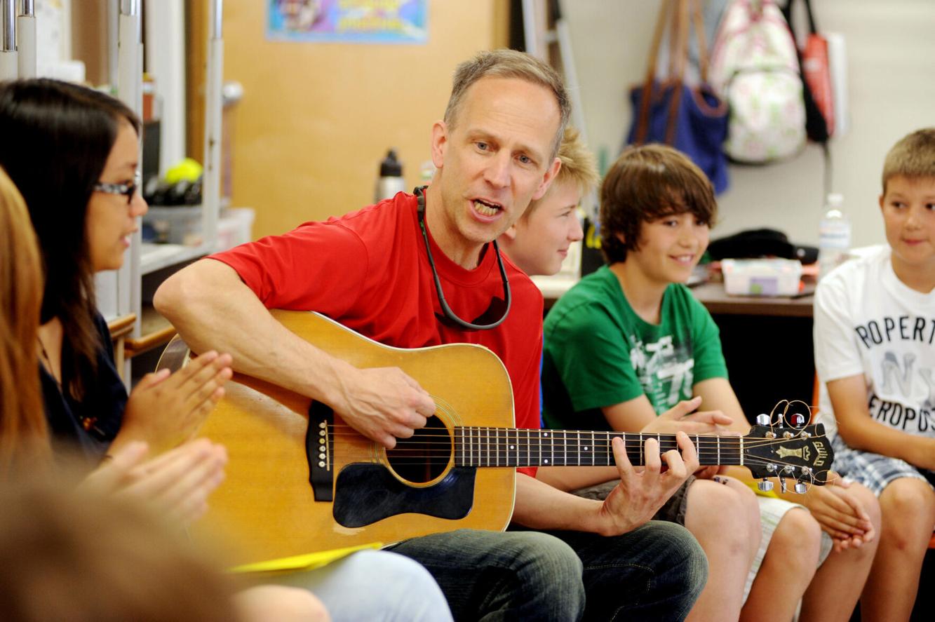 Port Hope rocks with Gregg LeRock