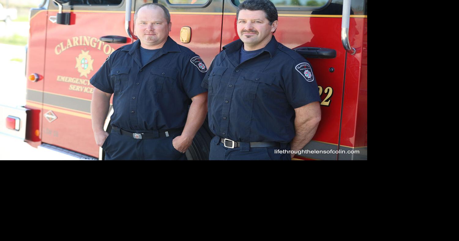 Clarington Fire Services, DRPS rescue pups from fire