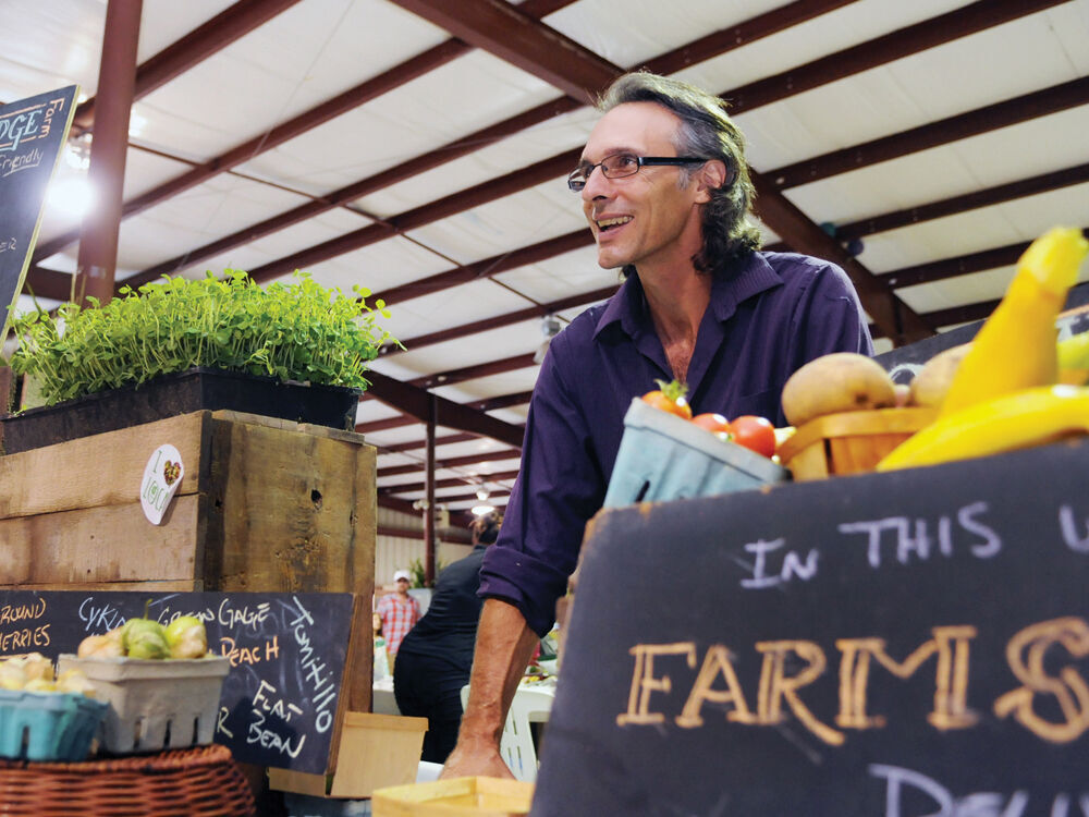 Port Hope’s Christopher Marcucci trades desk job for organic farm life