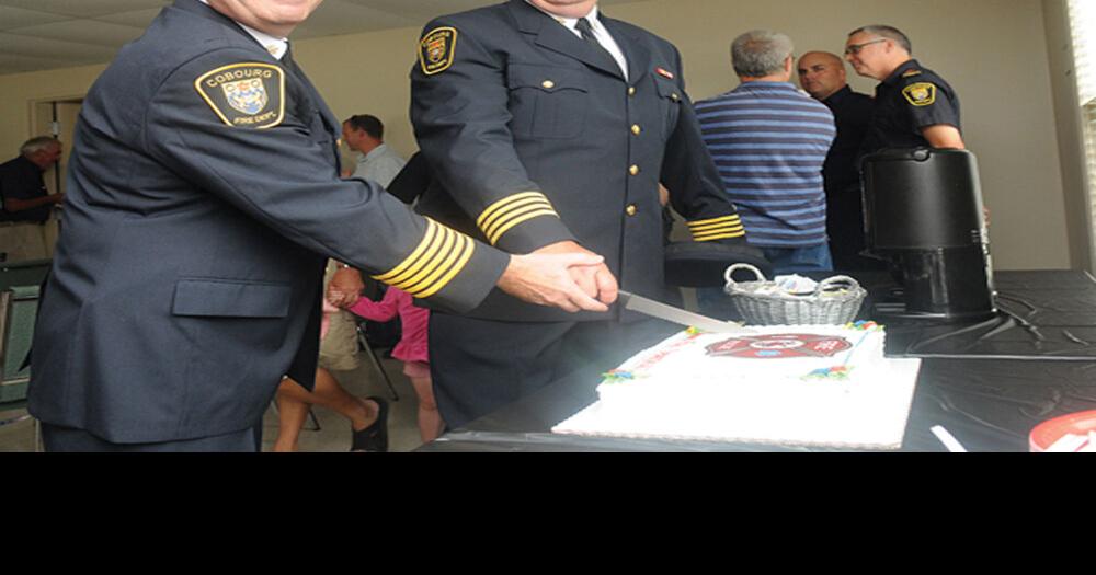 Cobourg fire chief and deputy officially sworn-in