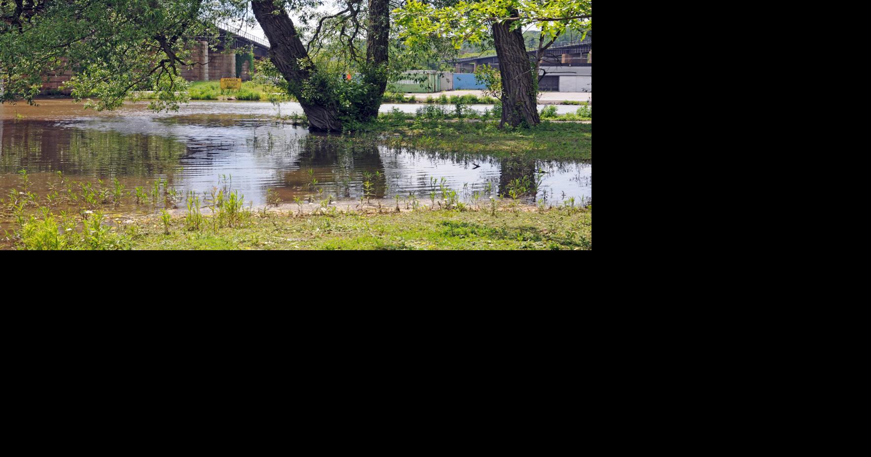 Roads, East Beach, waterfront trail in Port Hope closed due to flooding