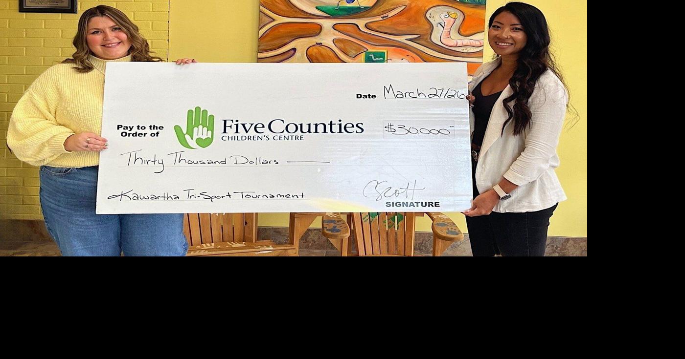 Fundraiser sends $30,000 to Five Counties Children’s Centre