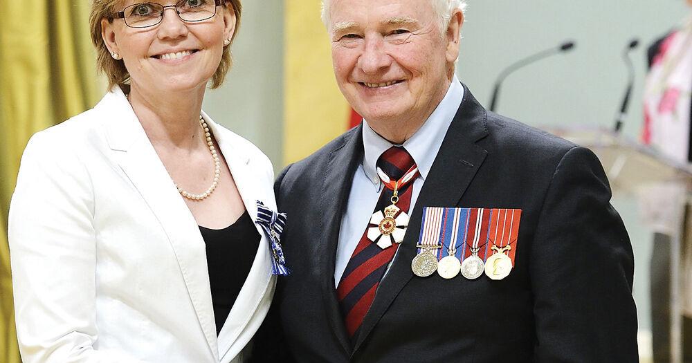 Colborne tae kwon do referee Barbara Marian receives Governor General Award