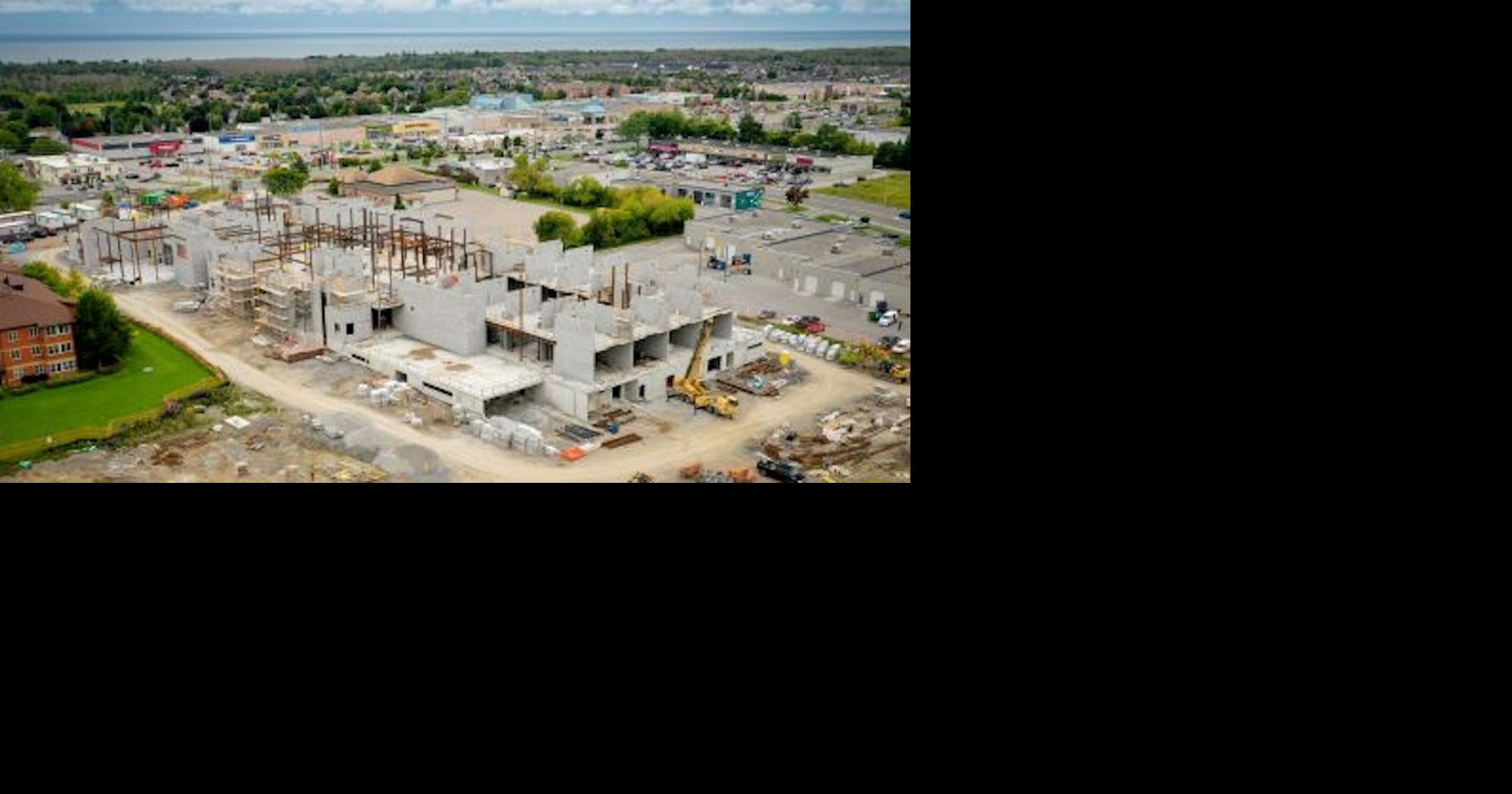 Construction of LTC home, archives project crosses halfway mark