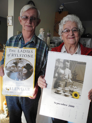 Parents of original Calendar Girl share the real story