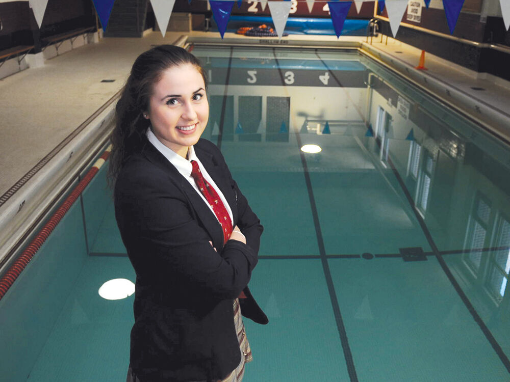 Port Hope swimmer Brianna Robinson returns with silver, bronze from ...