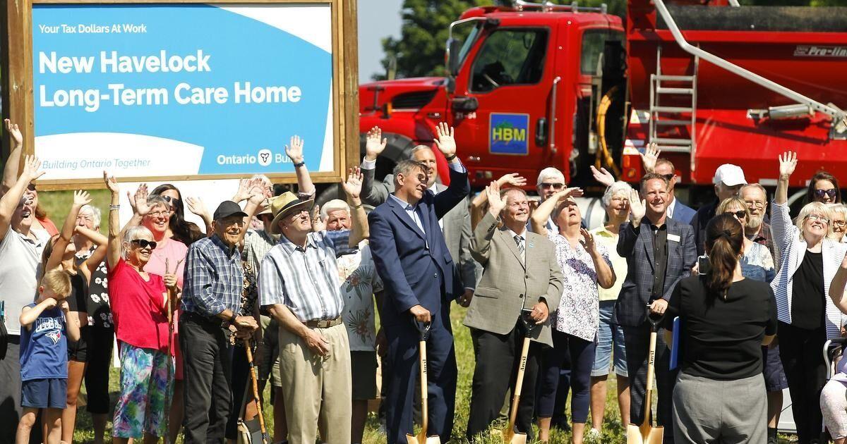 Havelock ‘finally’ holds groundbreaking ceremony for new 128-bed long ...