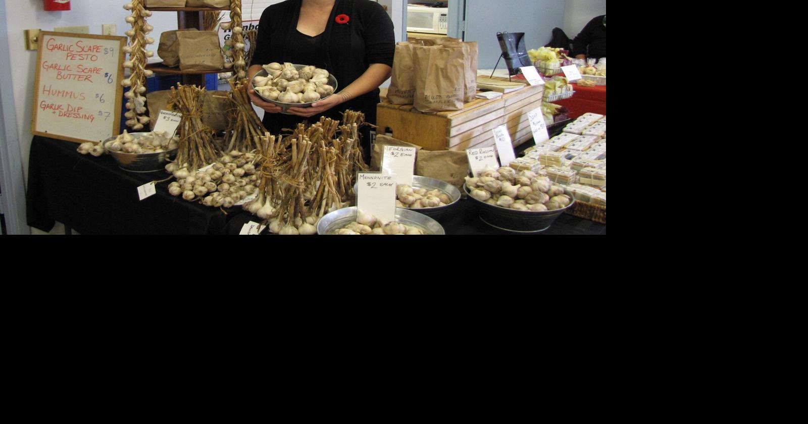 Brighton’s Own: The garlic lady