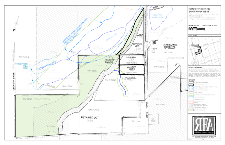 Notice of Public Meeting for Official Plan Amendment, Zoning By-law ...