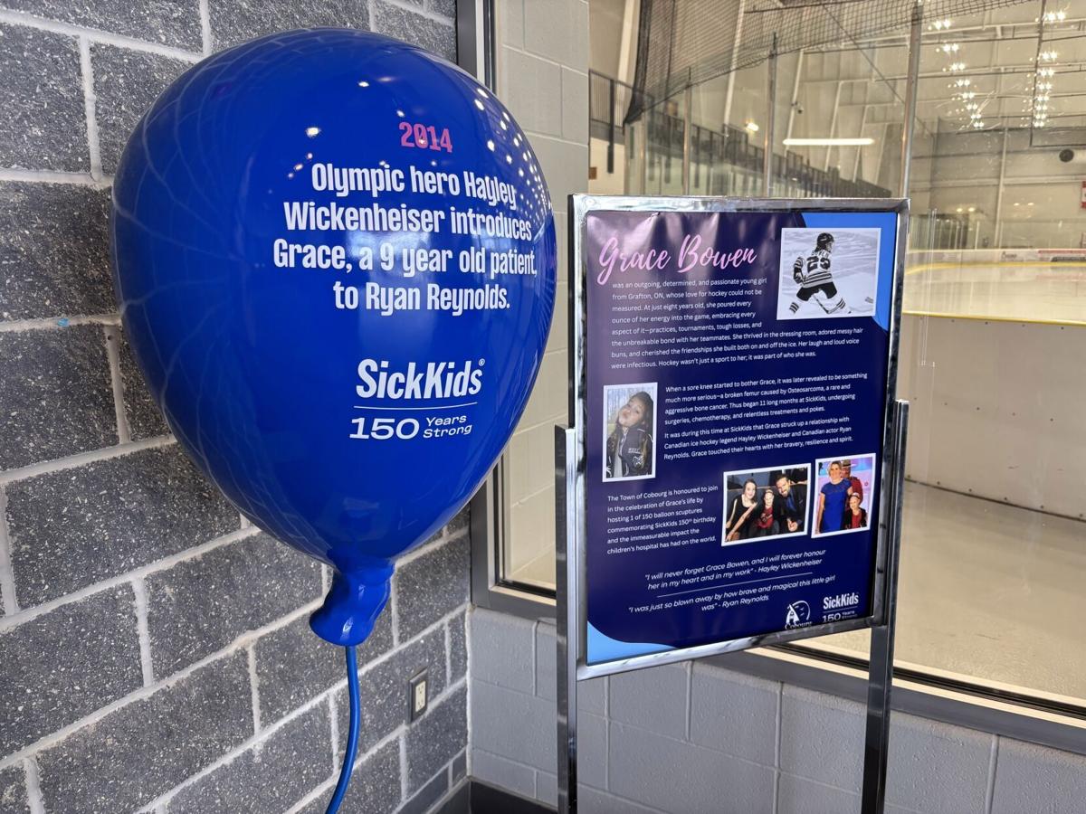 Arena renaming ceremony to honour Grace Bowen