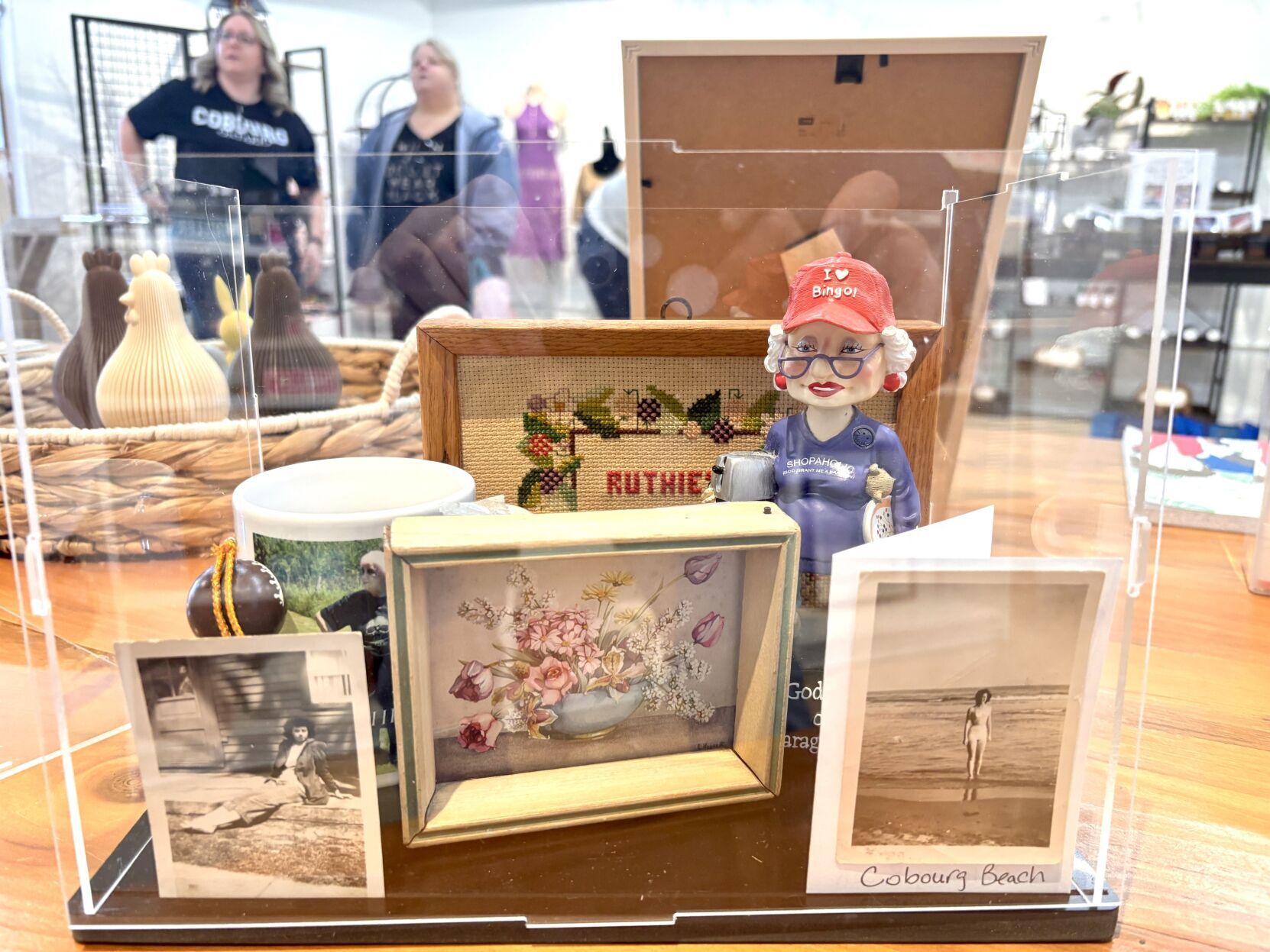 Micro-bookstore owner returns to Cobourg roots with tribute