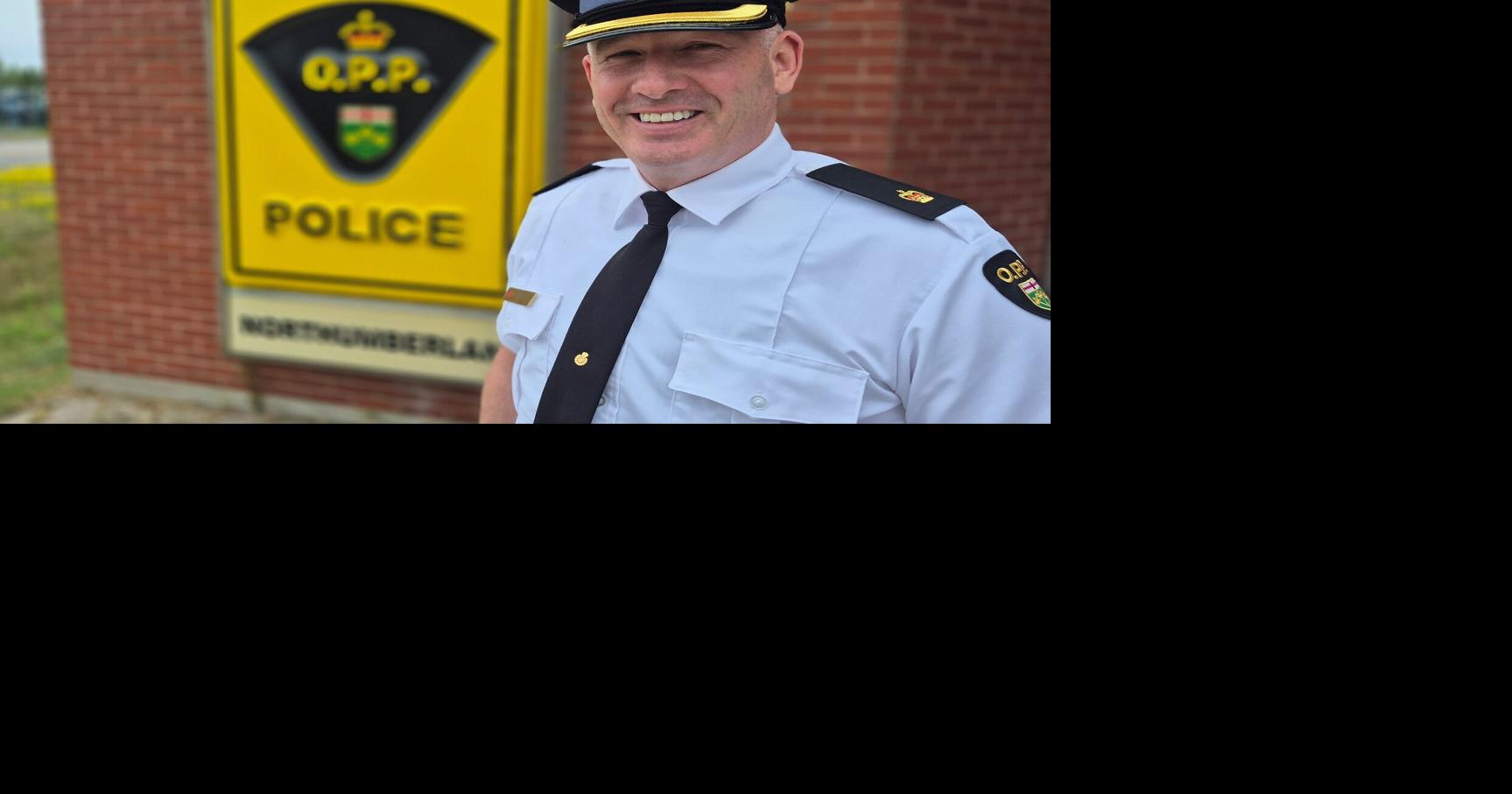 Former Peterborough officer to lead Northumberland OPP