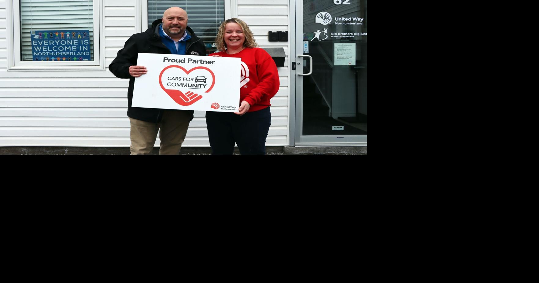 Northumberland’s 2nd ‘Cars for Community’ raises $10K