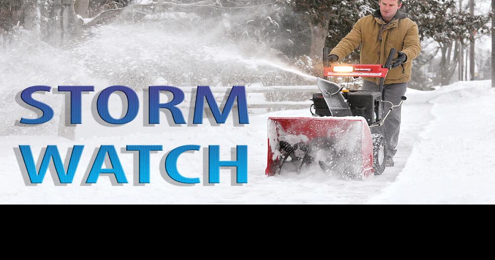 Prepare for cold, icy Monday in Northumberland