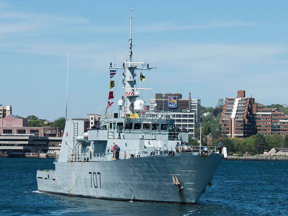 HMCS Goose Bay defence vessel to visit Cobourg Harbour and offer ship tours