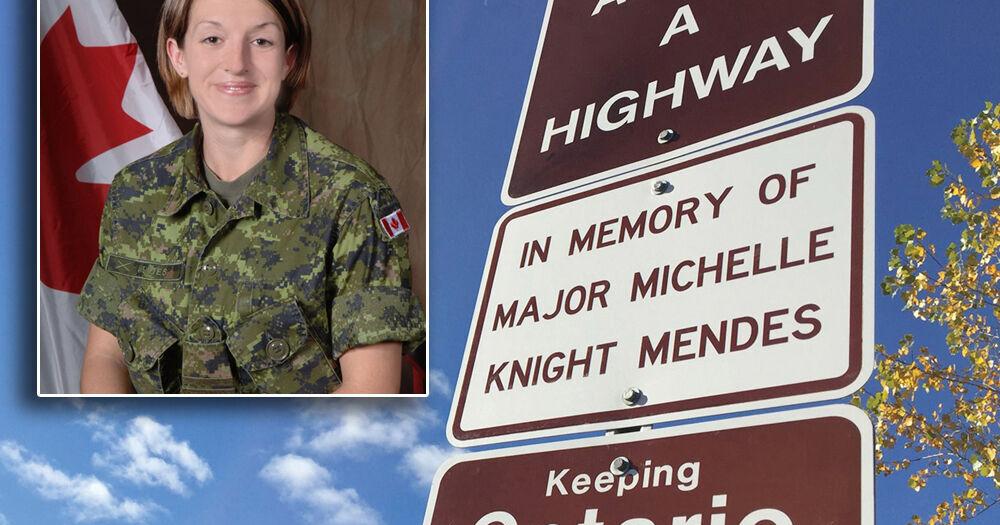 A 1.18-km stretch of Highway of Heroes adopted in honour of Grafton’s ...