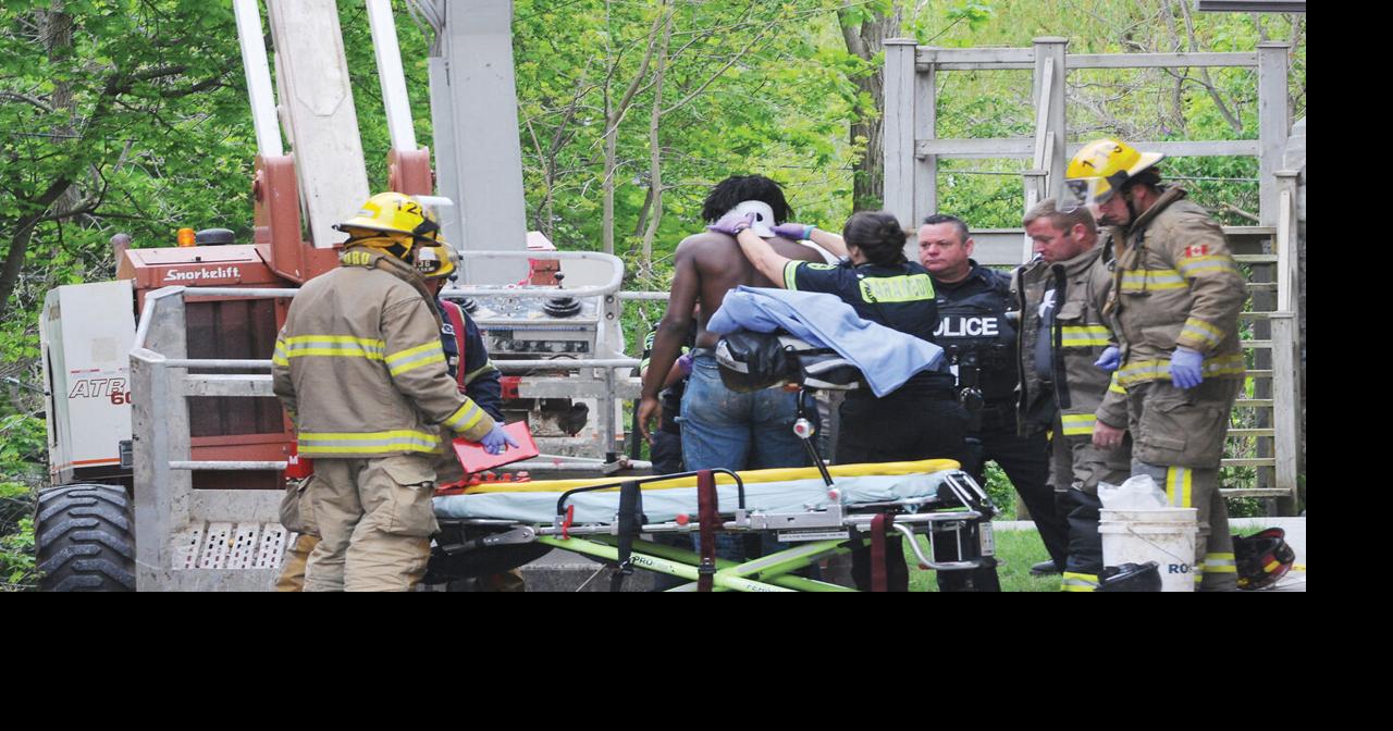 UPDATE: One person airlifted to hospital after a construction work lift ...