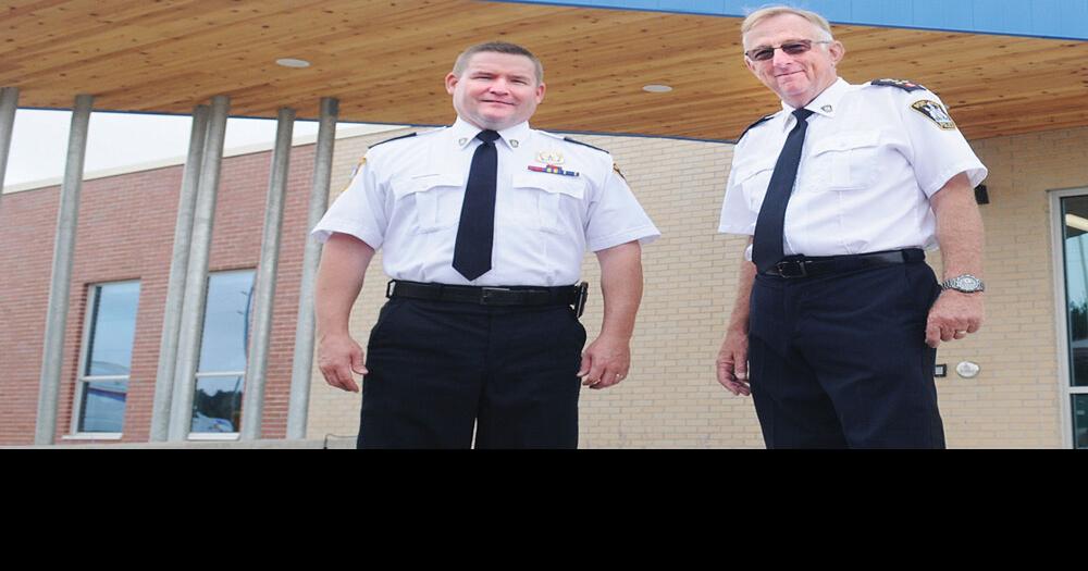 Port Hope Police station complete on Fox Road