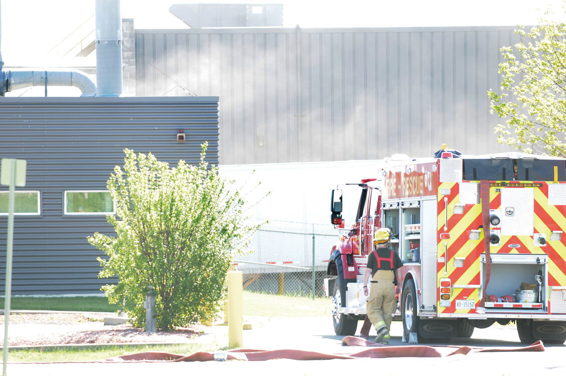 Port Hope Fire crews called to fire at paint company