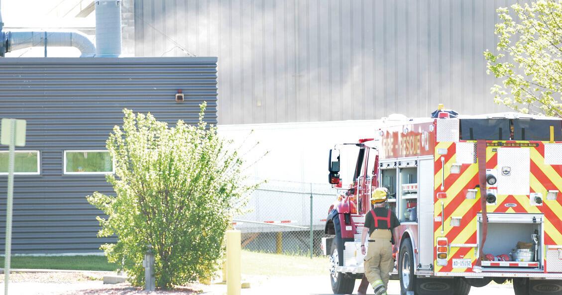 Port Hope Fire crews called to fire at paint company