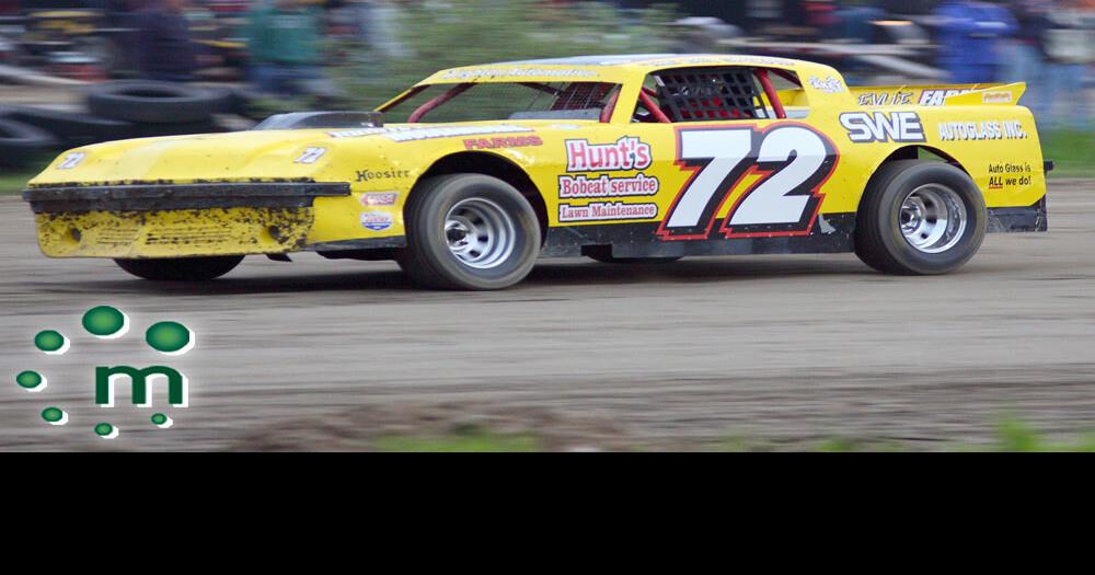 Photo finish at Brighton Speedway