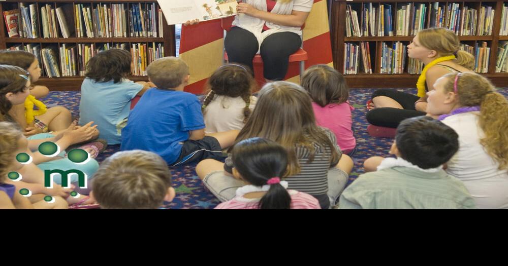 Come on in, the reading's fine at Port Hope library
