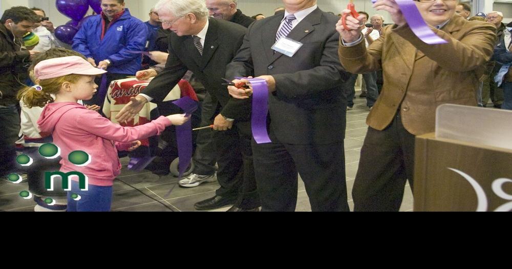 Doors swing open at Cobourg Community Centre