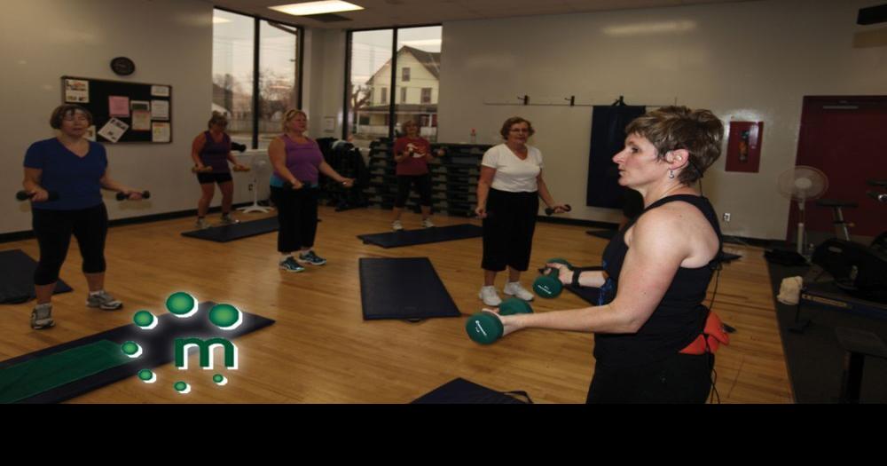 Brighton YMCA fitness instructor says commitment is key to success