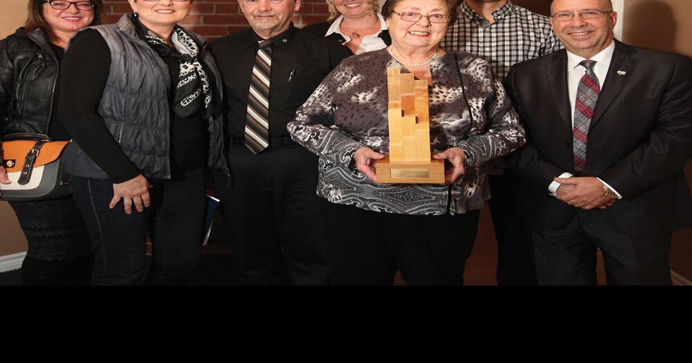 Cobourg’s Joan Chalovich presented with James Crossen Lifetime ...