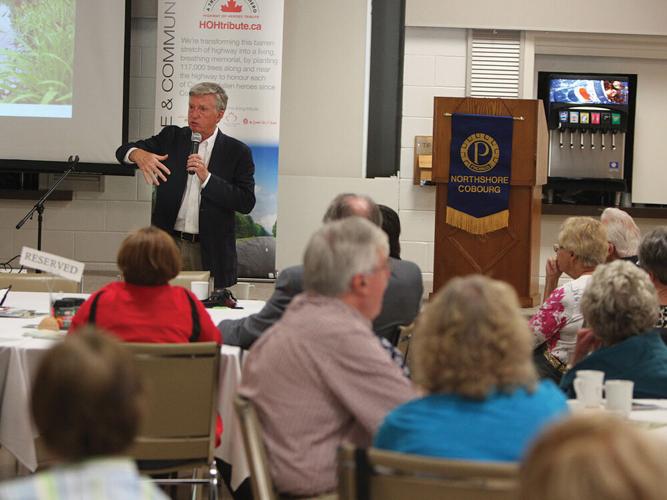Garden guru Mark Cullen visits Probus Club of Northshore in Cobourg