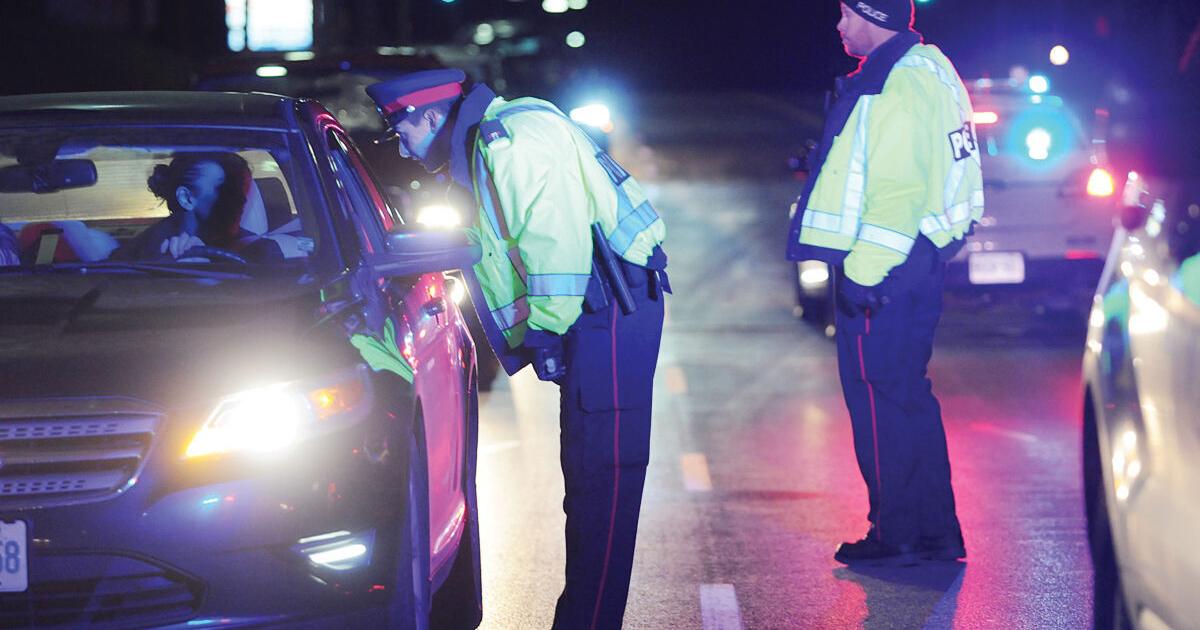 OPP RIDE check results in impaired charge
