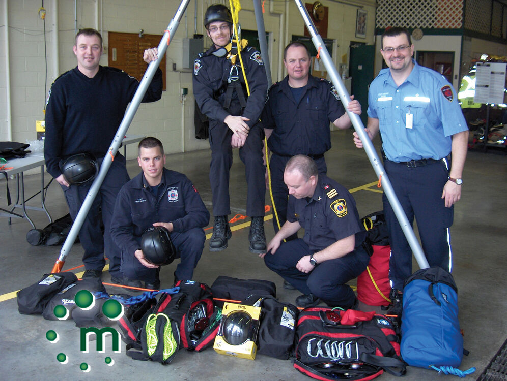 New equipment and training for Port Hope firefighters