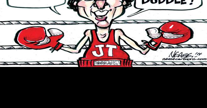 Today’s Cartoon: F-bomb versus fuddle duddle