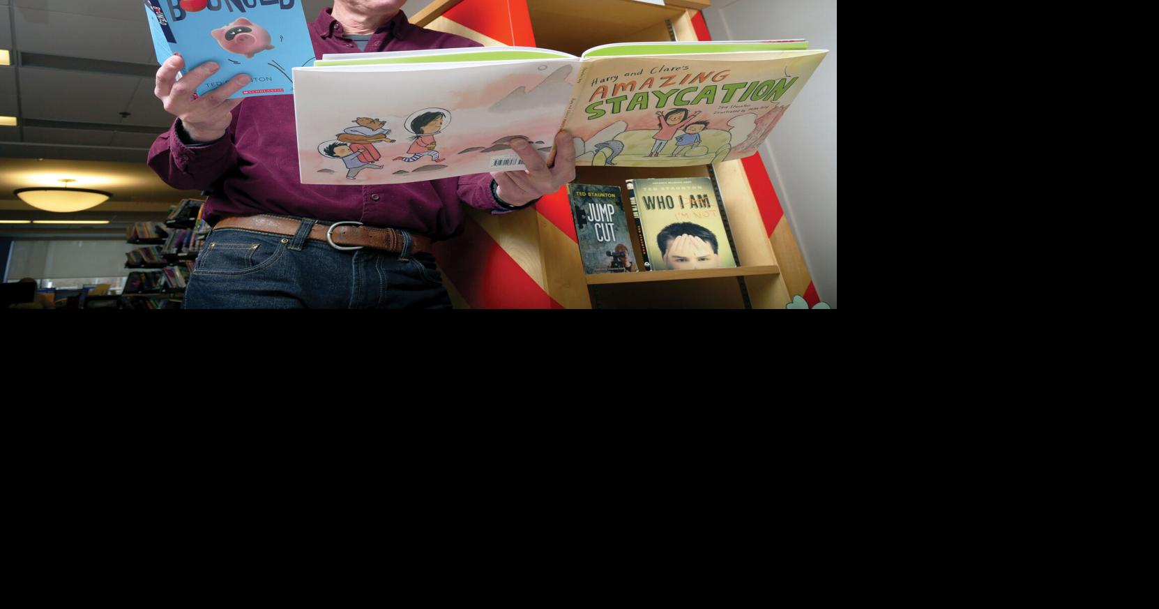 Port Hope children's author, Ted Staunton, celebrates dual book release