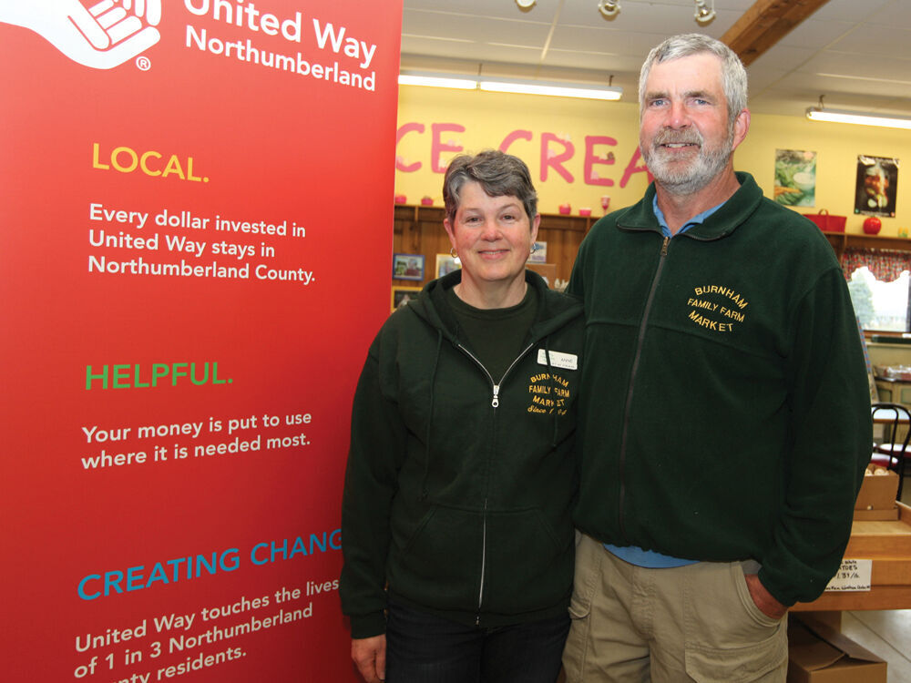 Cobourg farm market owners lead Northumberland United Way campaign