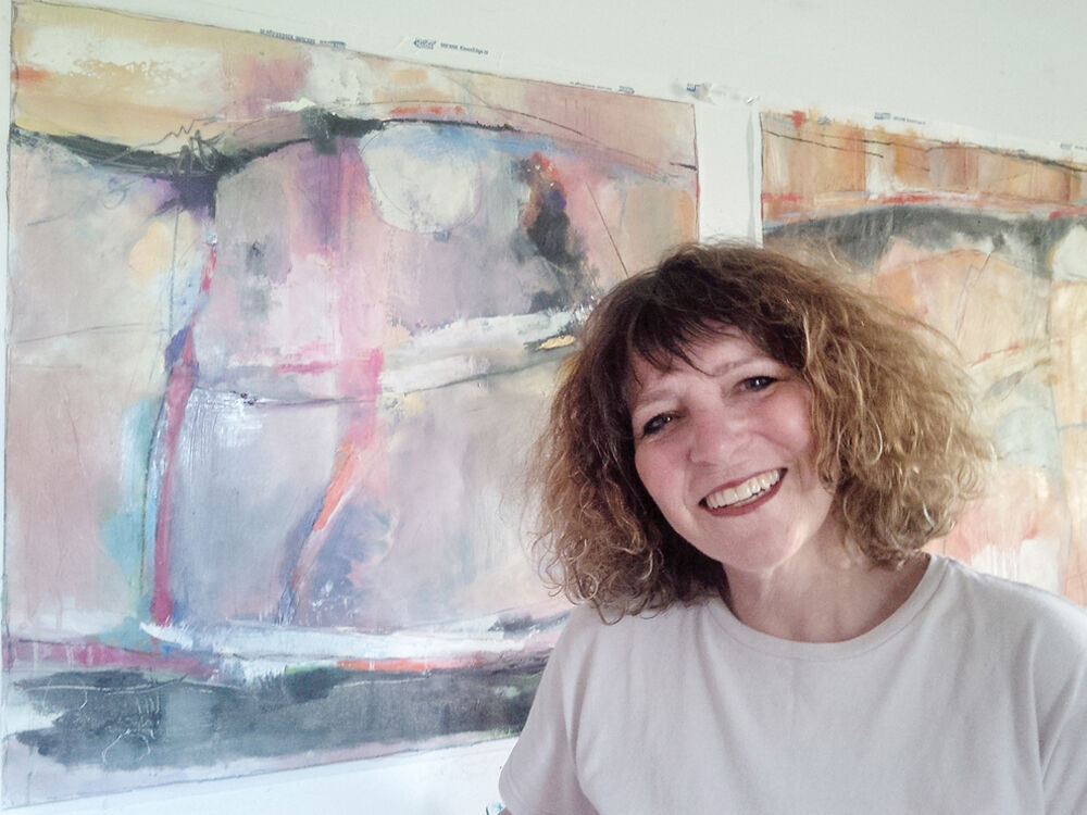 Illusions focuses on the abstract from Northumberland artists