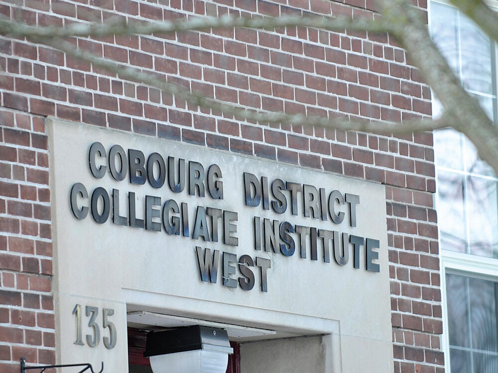 Cobourg District Collegiate Institute West now for sale