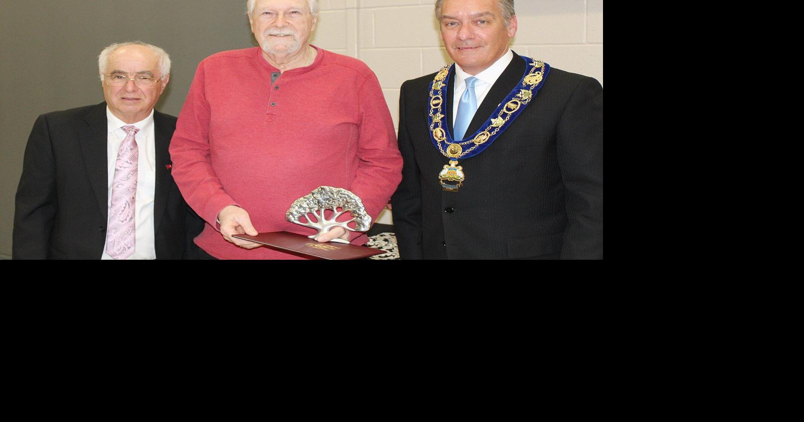 Brighton Citizen of the Year recognized for decades of fundraising