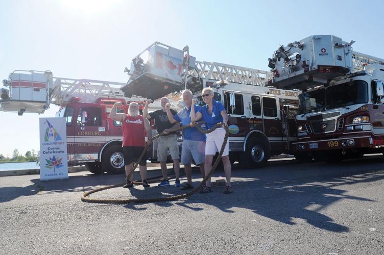 Cobourg strongman Rev. Kevin Fast breaks another Guinness World Record
