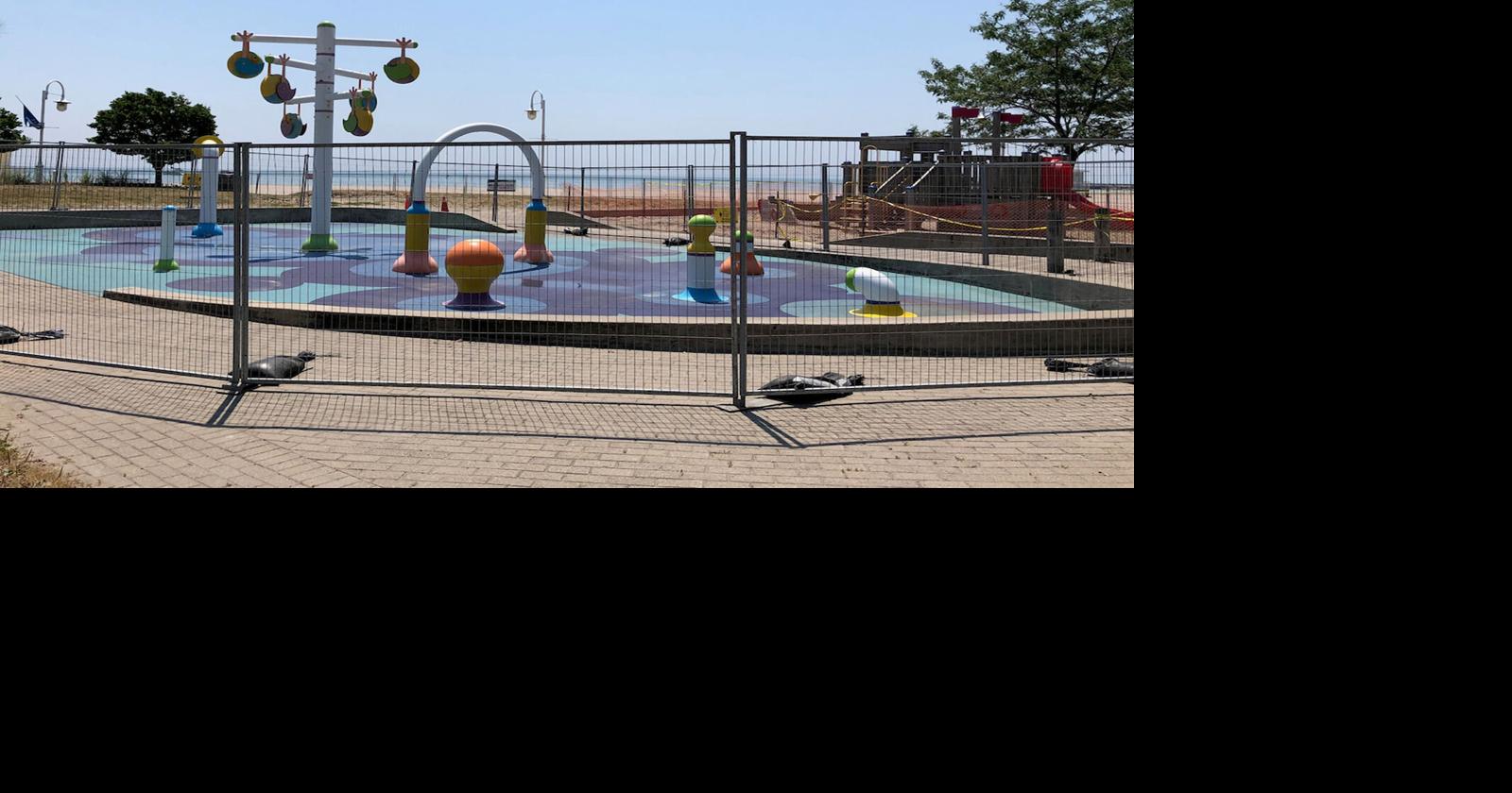 Victoria Park splash pad reopens tomorrow in Cobourg