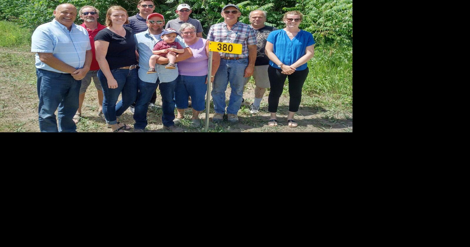 First Farm 911 sign posted in Cramahe; township wants to see more put up