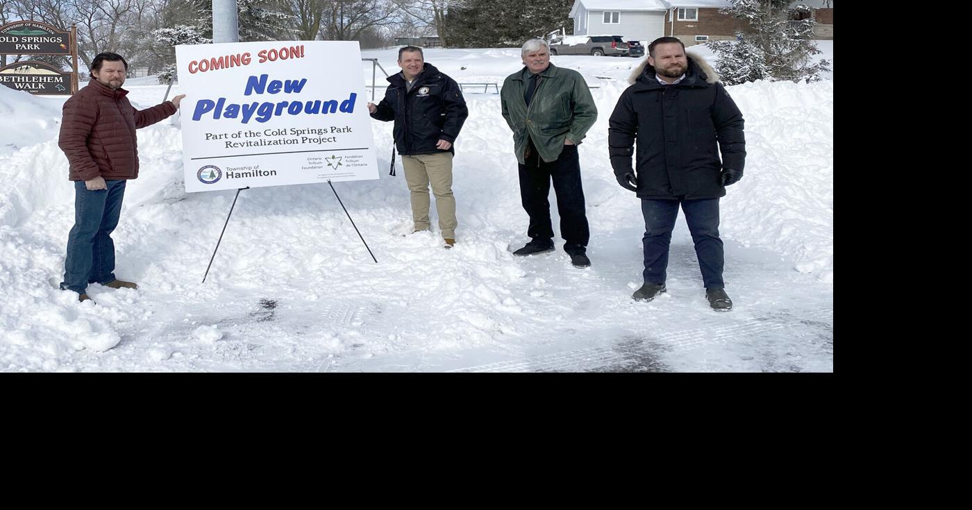 A long-time dream: Cold Springs Park revitalization work, new ...