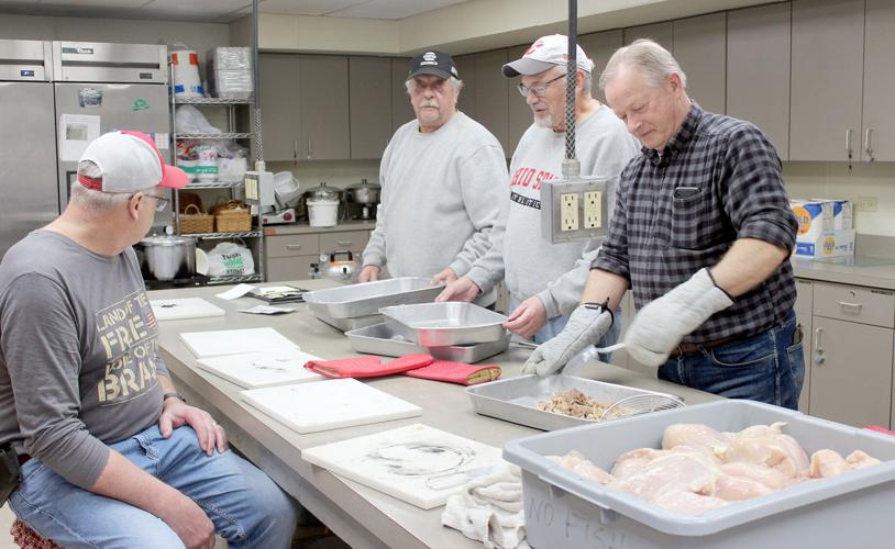 Annual Chicken Pie Dinner takes place Sunday | News | northwestsignal.net