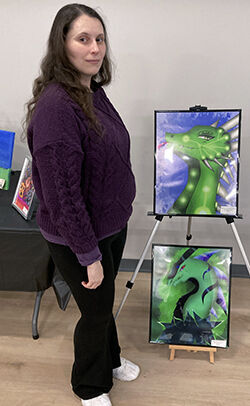 Amanda Etter art gallery | News | northwestsignal.net