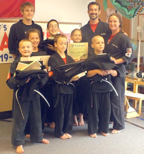 Kurt's Karate promotes six to junior Black Belt | Northwest Signal ...