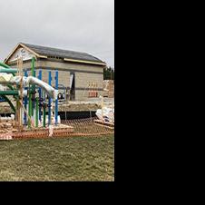 Napoleon pool project on schedule, budget | News | northwestsignal.net