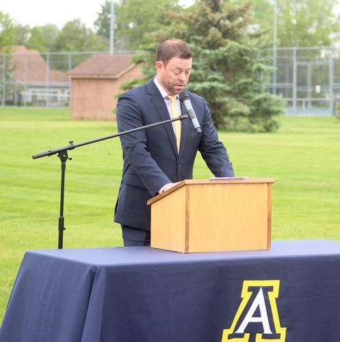 Archbold breaks ground on new athletic complex | News | northwestsignal.net