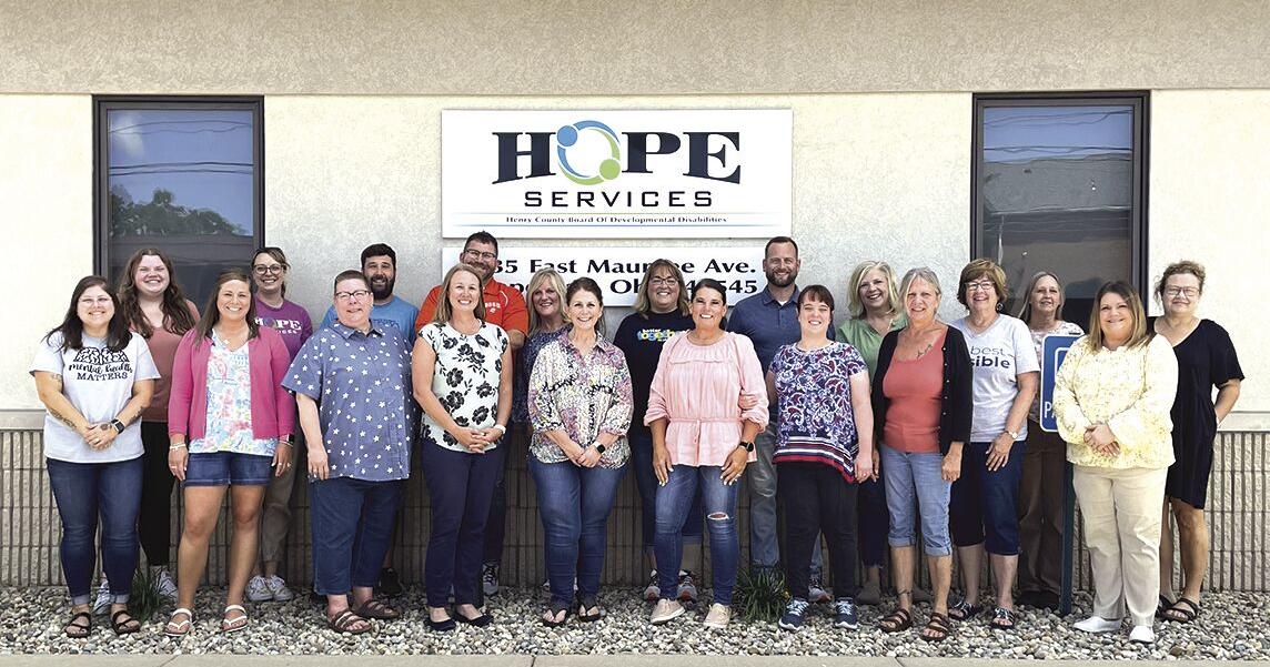 HOPE Services accredited for three years | News | northwestsignal.net