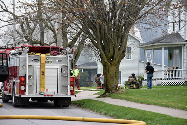 Three structures impacted by LC fire | News | northwestsignal.net