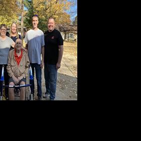 Swanton veteran receives new roof | News | northwestsignal.net